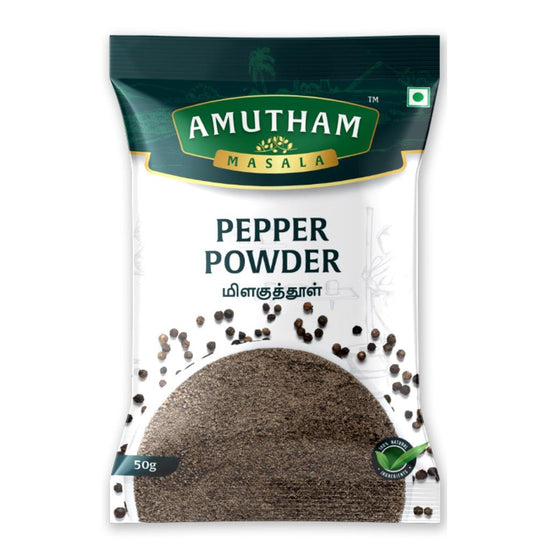 Amutham Pepper Powder – Amutham Masala